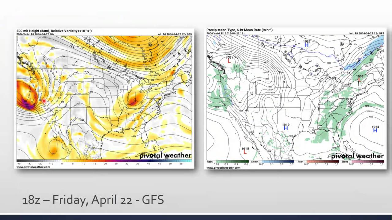 Daily Wx Briefing - April 22, 2016 - YouTube