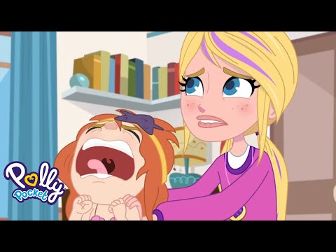 Poly Pocket Tam Bölüm: Anne, Çocuğu Küçülttüm | Sezon 1 - Bölüm 6 | Çizgi Filmler