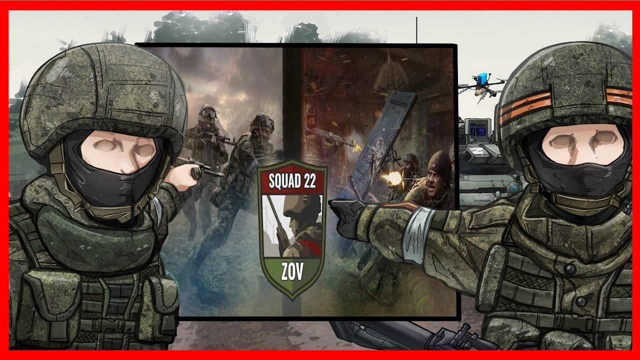 The only game OFFICIAL supported by the RUSSIAN ARMY: Squad 22: ZOV - YouTube