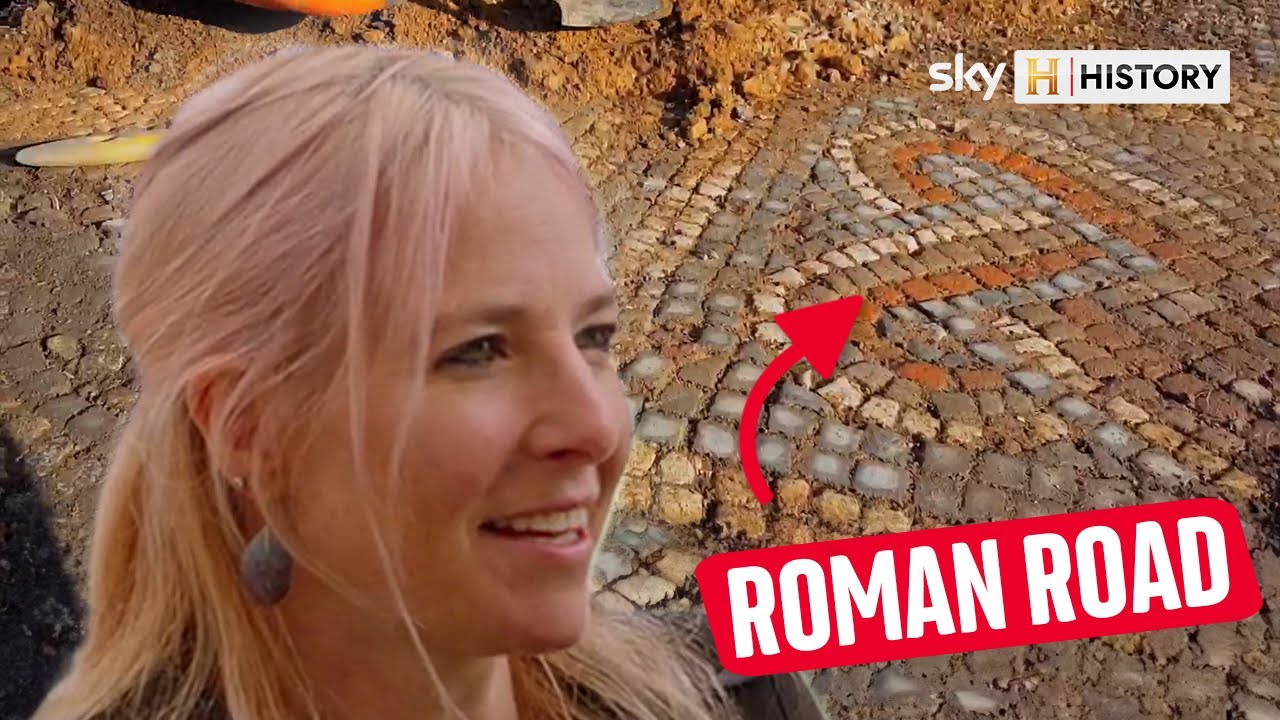 This Roman road once ran the length of the UK | Digging For Britain ...