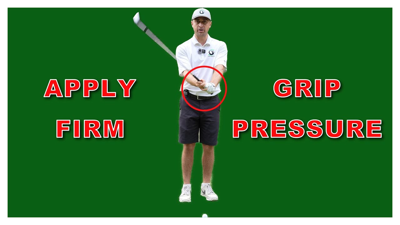 Apply Firm Grip Pressure - YouTube