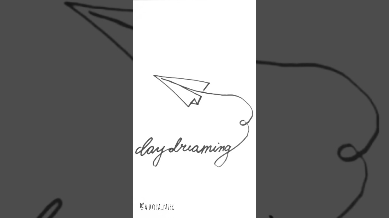 Daydreaming Drawing