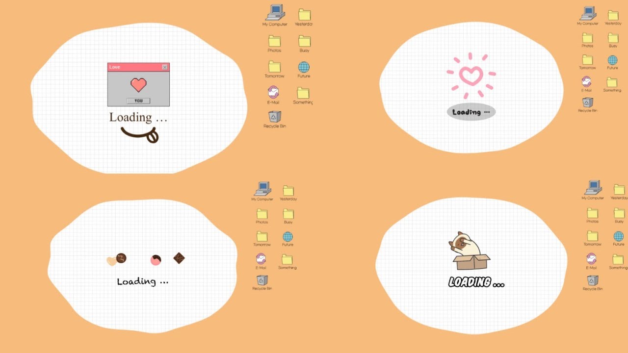 cute loading screen - YouTube