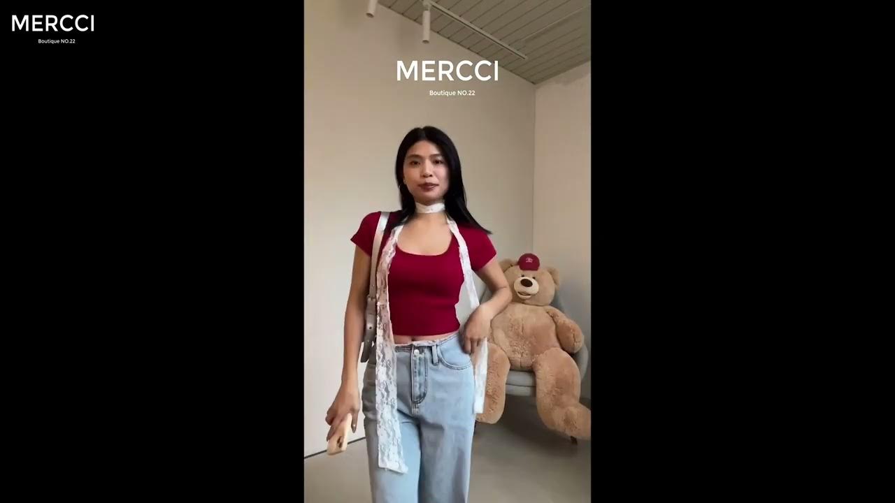 【🍒𝙘𝙝𝙚𝙧𝙧𝙮 𝙢𝙚, 𝙥𝙡𝙚𝙖𝙨𝙚🍒 #小編穿搭】-2024ss - YouTube