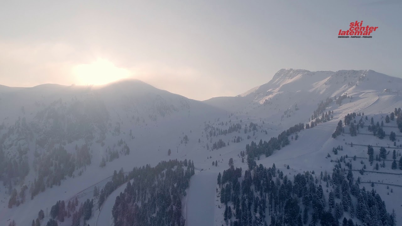 PANORAMA - Ski Center Latemar (Obereggen/Pampeago/Predazzo) Winter 2019 ...