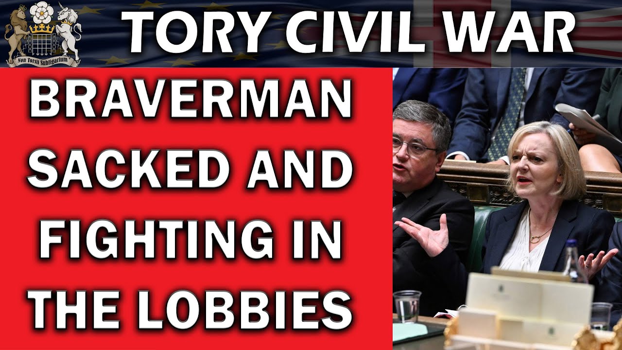 Tory Civil War Kicks Off - YouTube