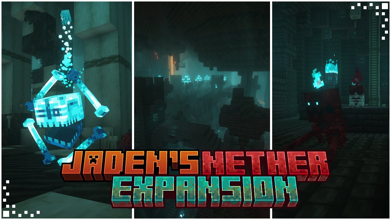 Jaden's Nether Expansion (Mod Showcase) | Explore the Nether Like Never ...