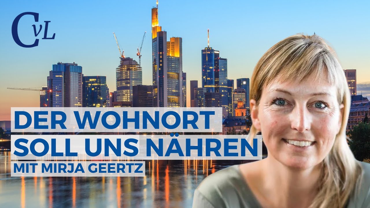 Der Wohnort soll uns nähren mit Mirja Geertz - YouTube
