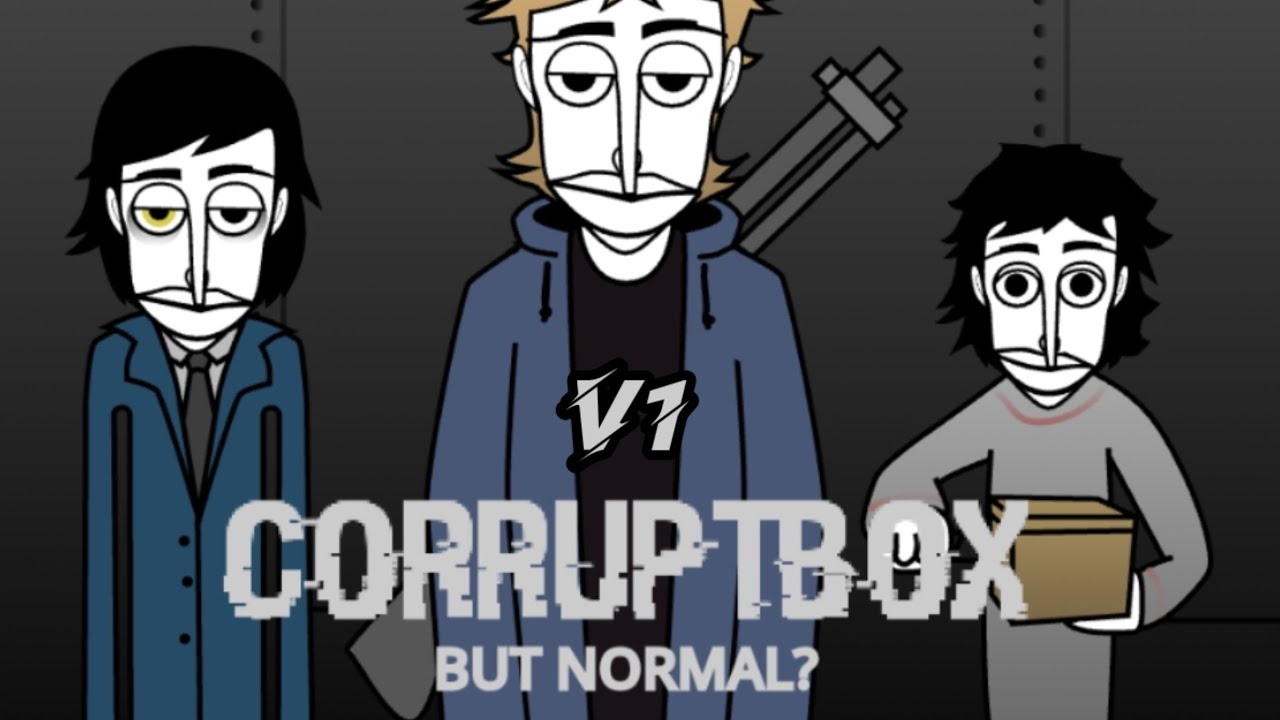 Incredibox Corruptbox V1 But Normal? - YouTube