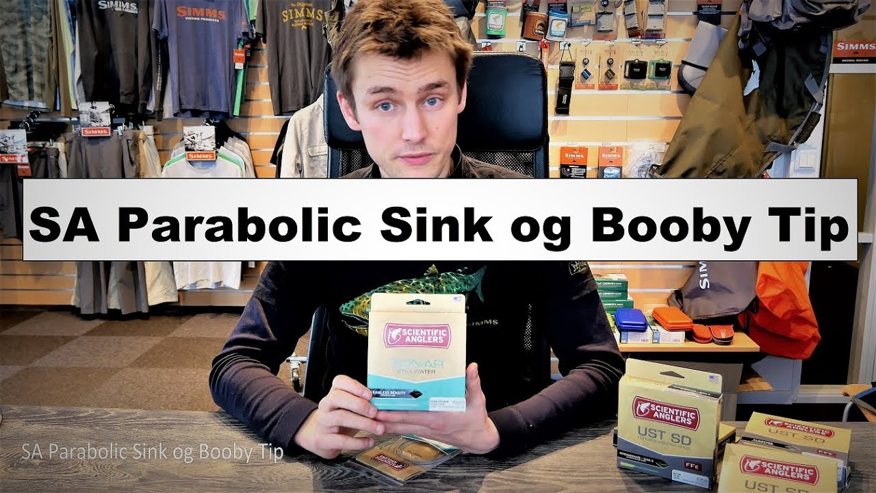 Produktguide: SA Parabolic Sink og Booby Tip - YouTube