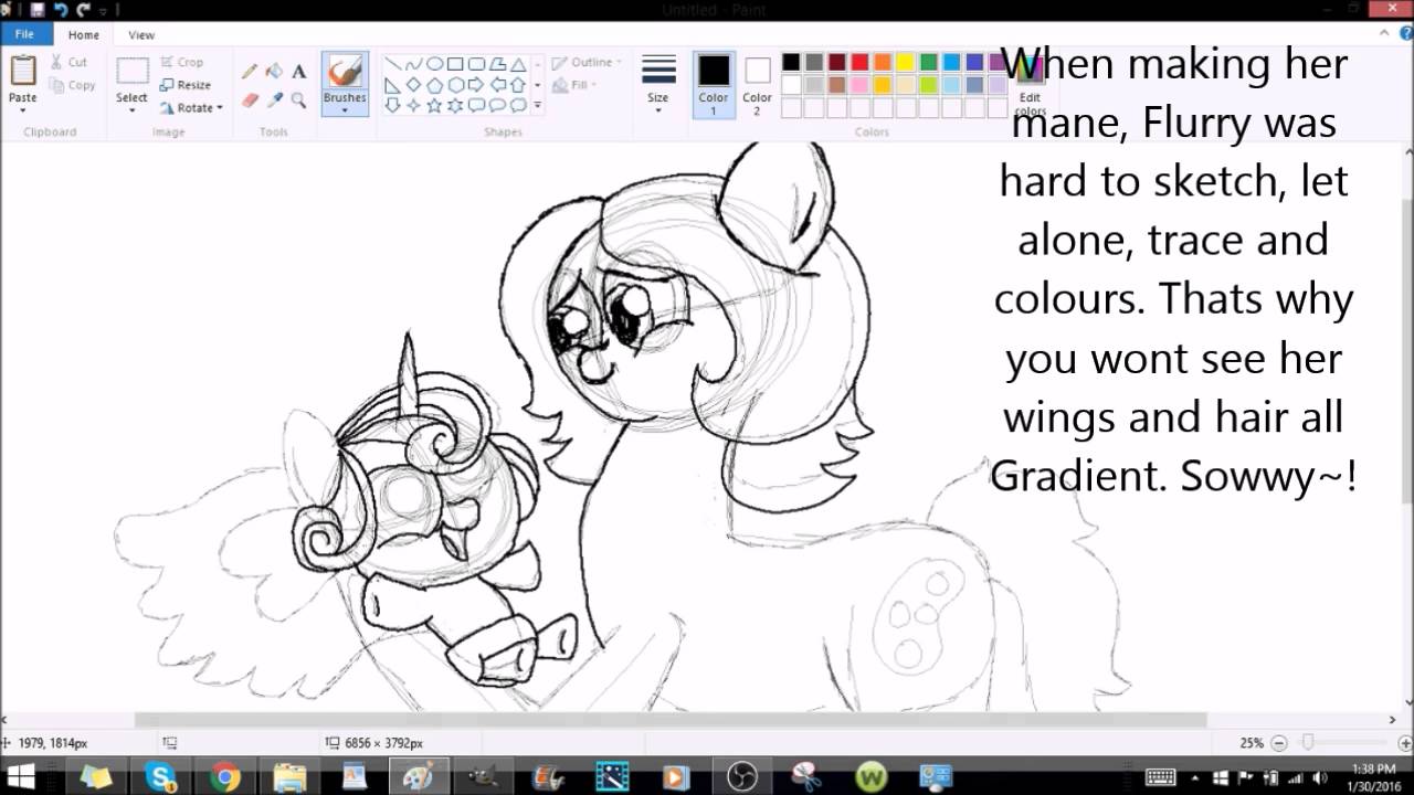 Pashy SpeedPaints: Babysitter Pashy [w/ FUN FACTS] - YouTube