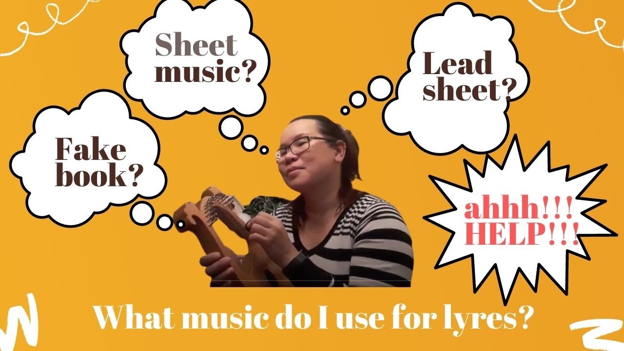 How to Choose The Right Music for Lyre - YouTube
