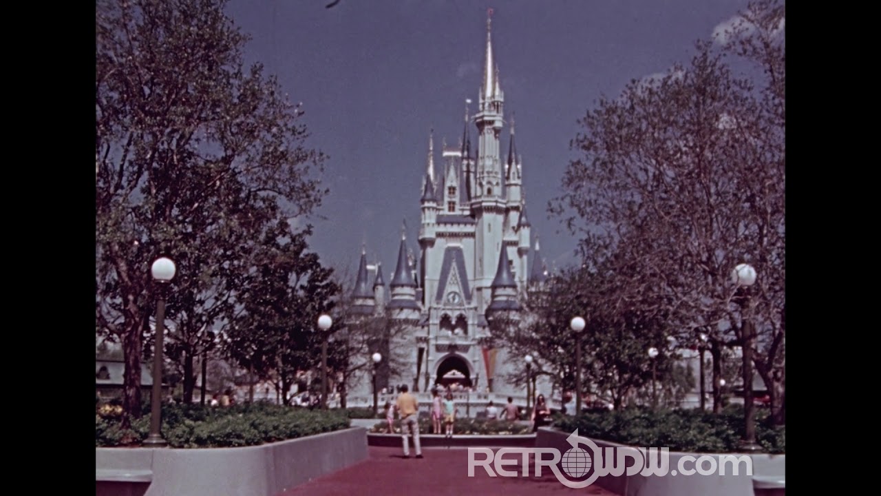 Rare 16mm Walt Disney World Promotional Film - YouTube