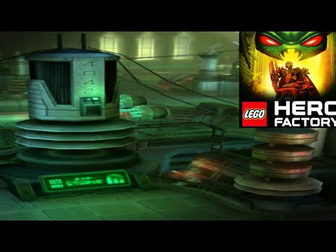 LEGO Hero Factory Brain Attack - Power Plant Waves 1-20 Gameplay ...