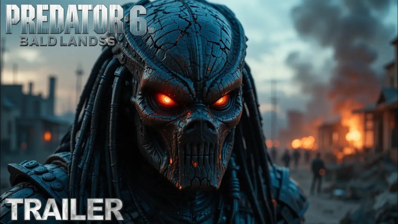 Predator 6: Badlands (2025) - Official Trailer - YouTube