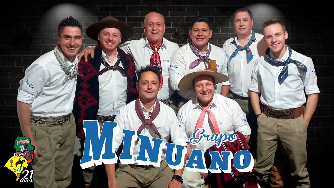 PFS 187 | Grupo Minuano Ao Vivo em São Bento do Sul - YouTube