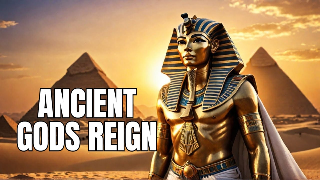 Gods ruled ancient Egypt before the Pharaohs - Egyptian Mythology - YouTube