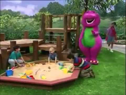 Barney and Friends A Sunny, Snowy Day Thai Part 1 2 - YouTube
