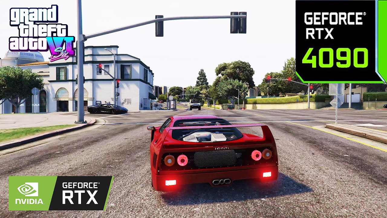 ⁴ᴷ⁶⁰ GTA 6 Alpha Graphics - Natural Vision Remastered Max Modded ...