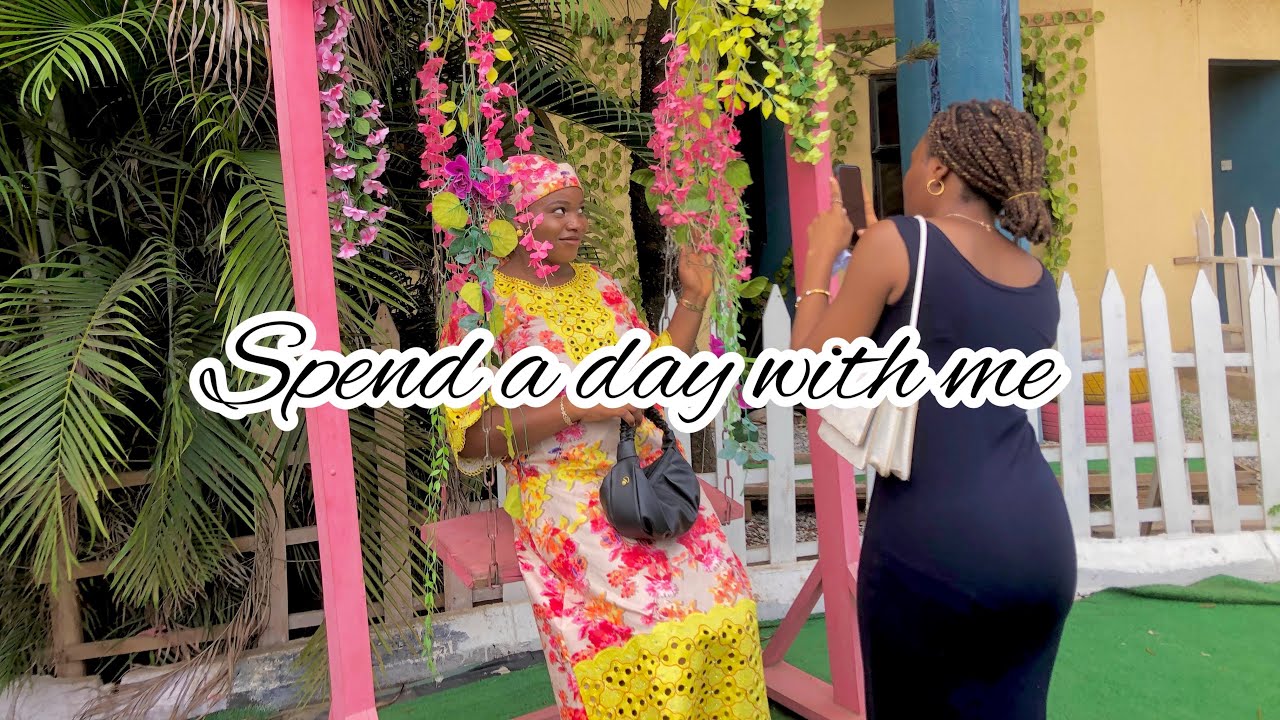 Spend the day with me // vlog | Sewedo Favour - YouTube