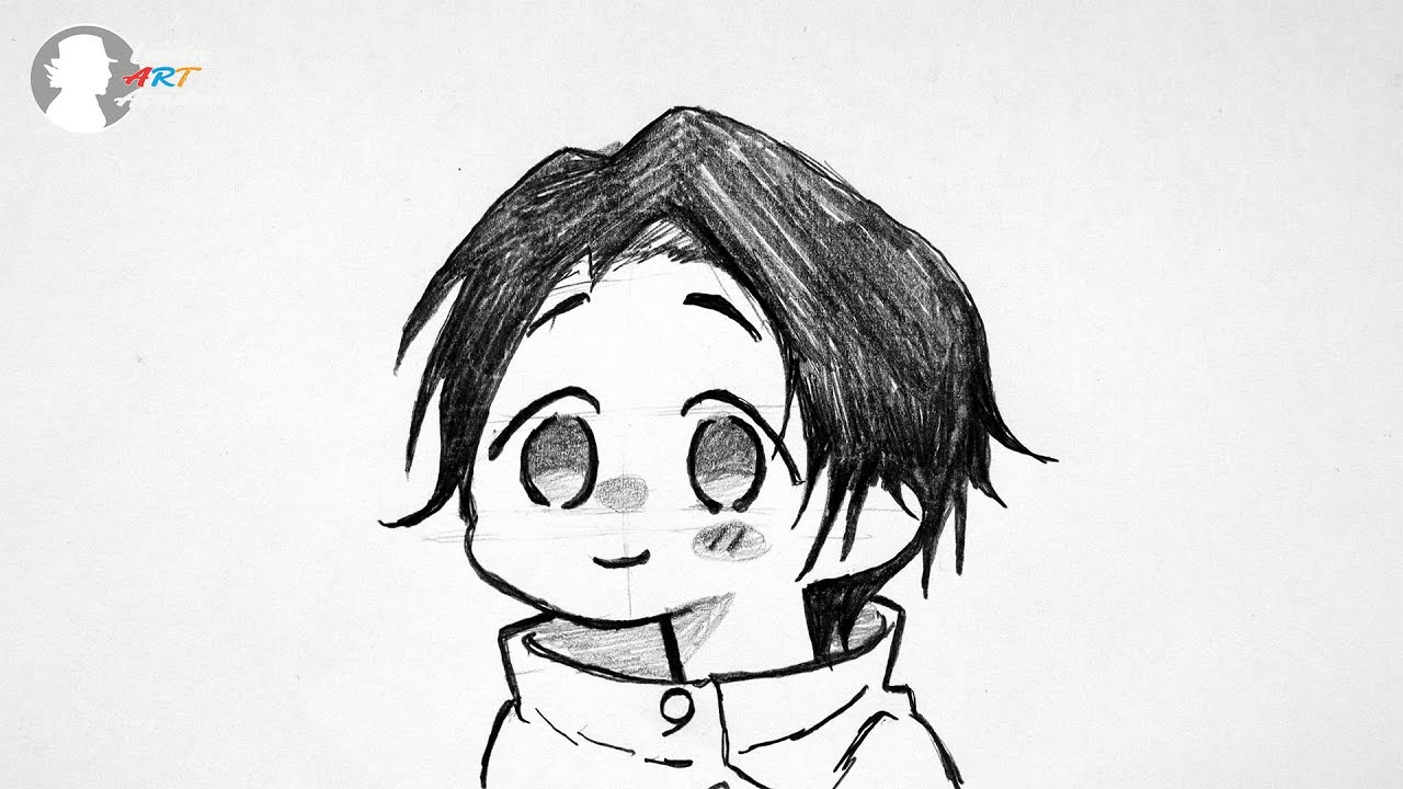 How to Draw Chibi Cute Yuta Okkotsu | Jujutsu Kaisen - YouTube