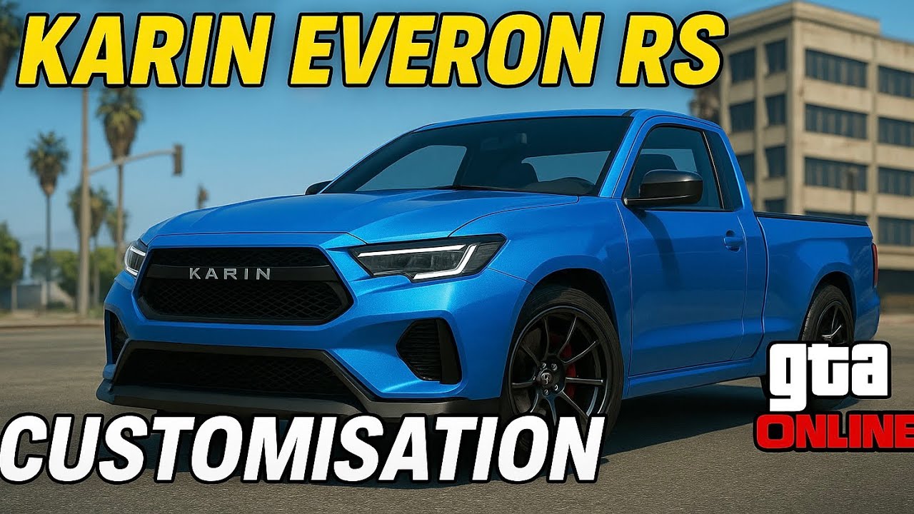 NEW! Karin Everon RS Customisation and Review | GTA Online - YouTube