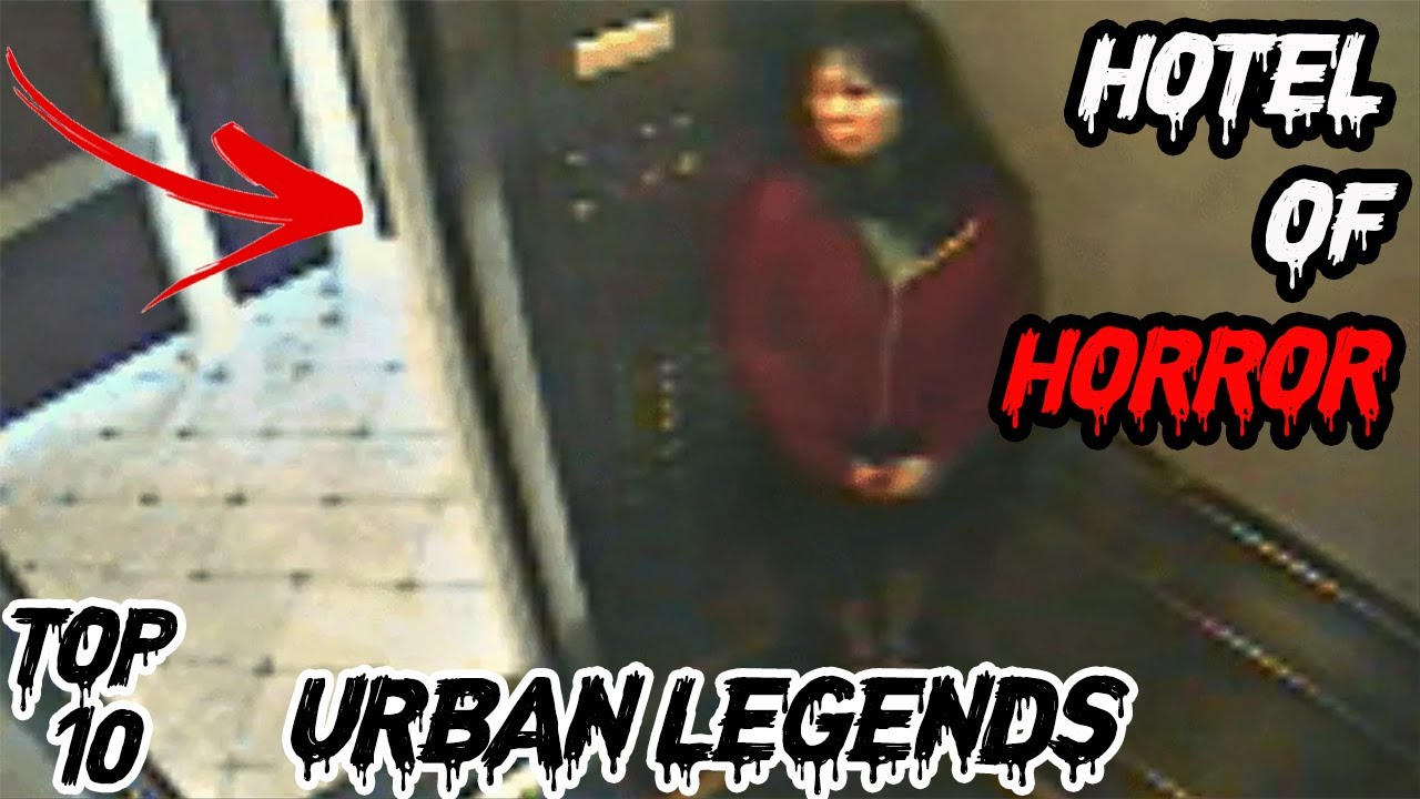Top 10 California Scary Urban Legends - YouTube