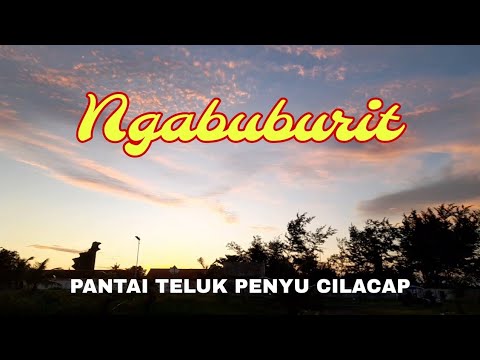 Ngabuburit di pantai Teluk Penyu Cilacap - YouTube