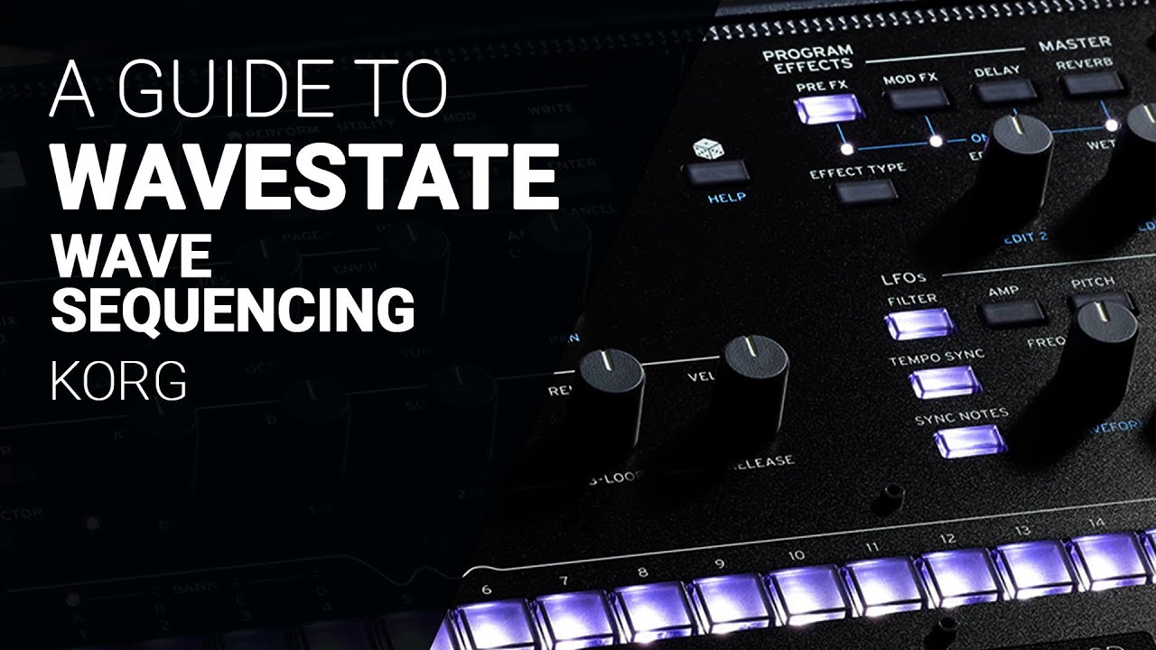 The KORG WAVESTATE complete guide walkthrough tutorial.( Wave ...
