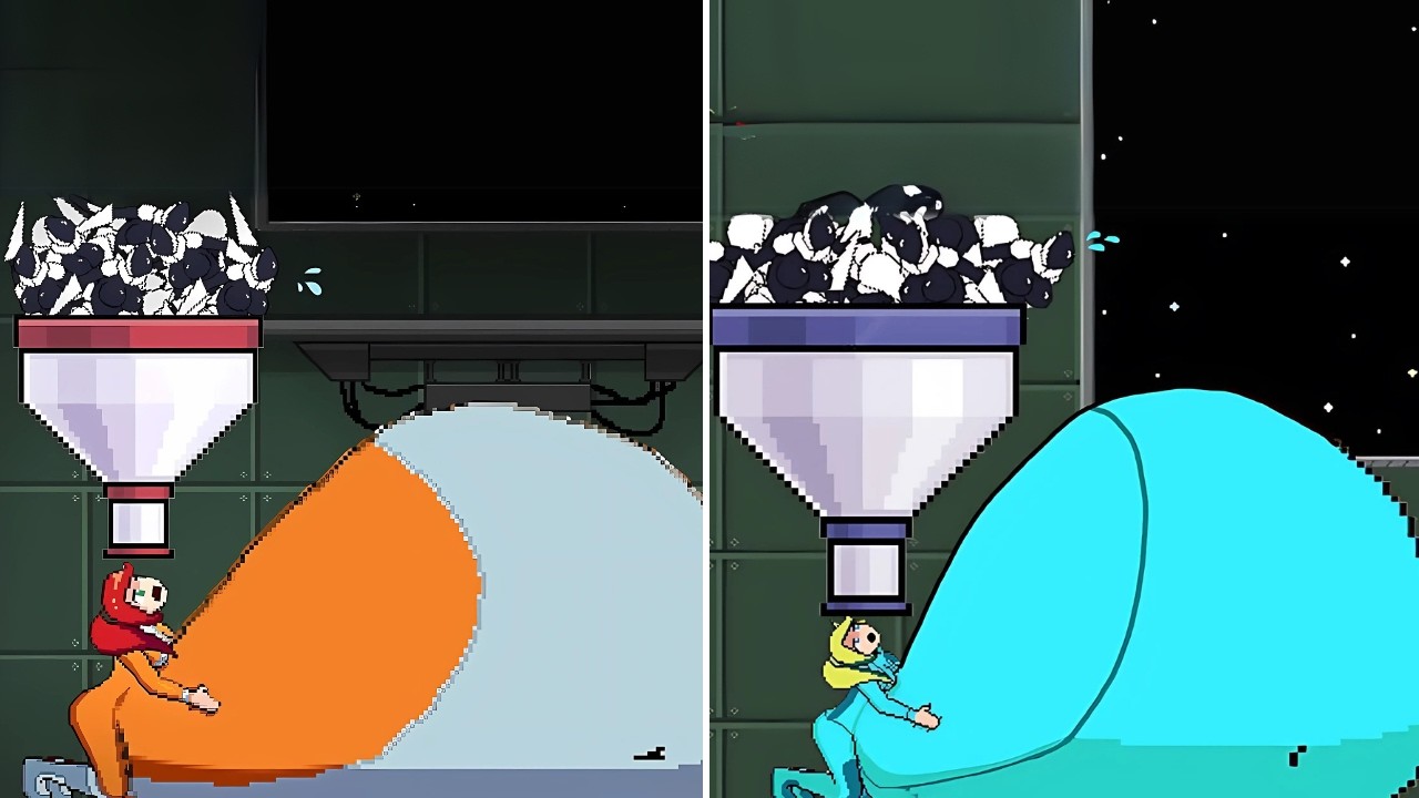 WAIT SAMUS!! THEY'RE NOT FOOD!!! 💔💀WHAT!! THIS IS TOO MUCH FOOD!!! 🥪🧁 ...