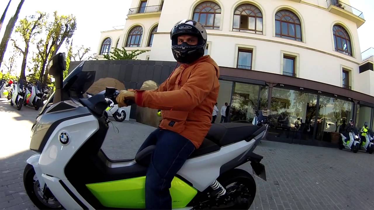 Future Commuter - BMW C evolution 2014 | First Ride | Motorcyclenews ...