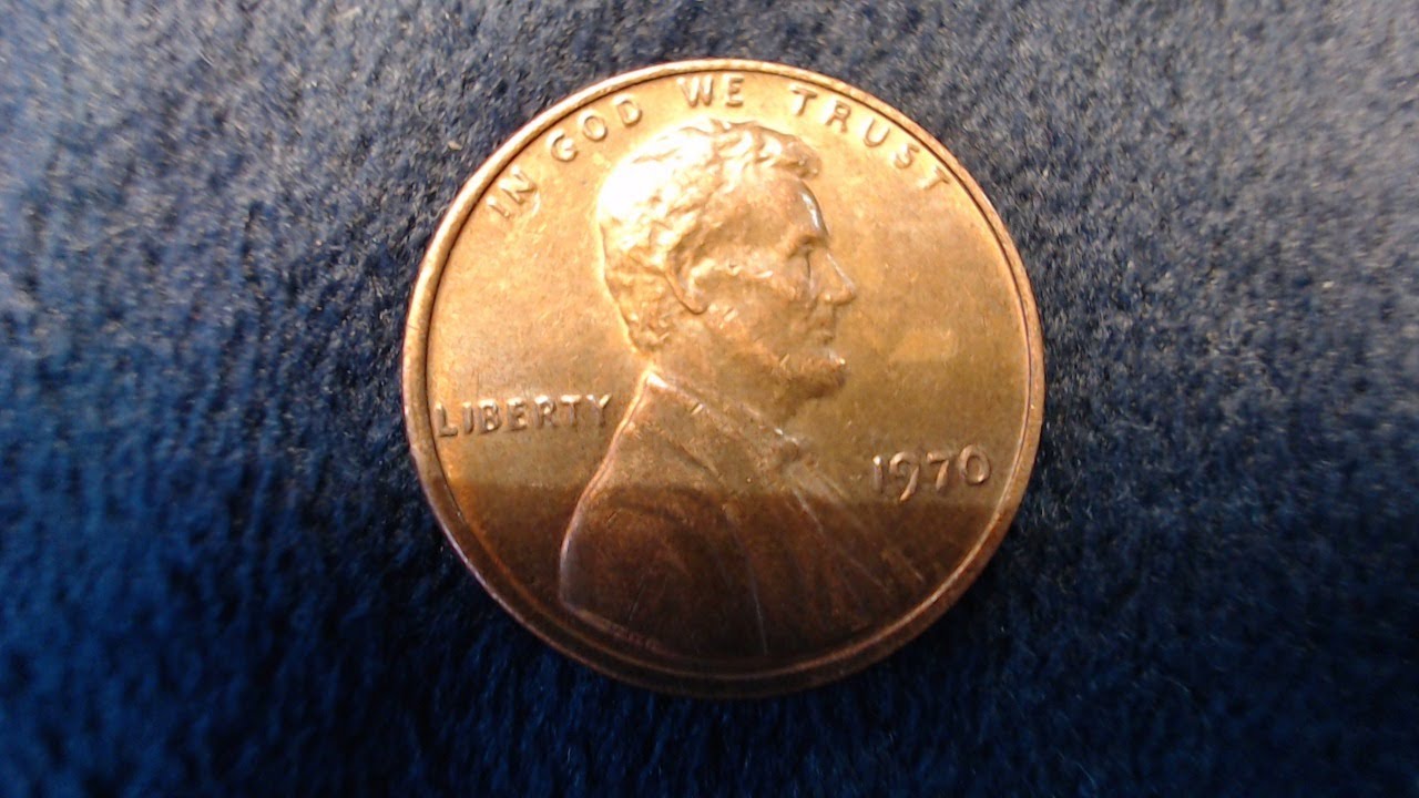1970 One Cent - YouTube