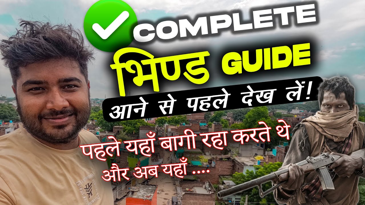 Bhind City Travel Guide | Tourist Places to Visit in Bhind | Hotels ...