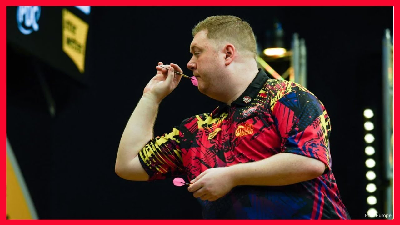 Ricky Evans hits 'fastest nine-darter ever' as fans say it's 'quicker ...