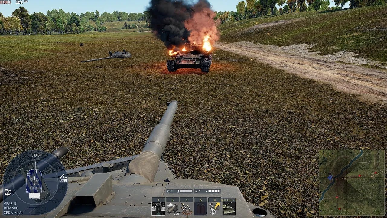 WTF happened to the spalling? - War Thunder bug - YouTube