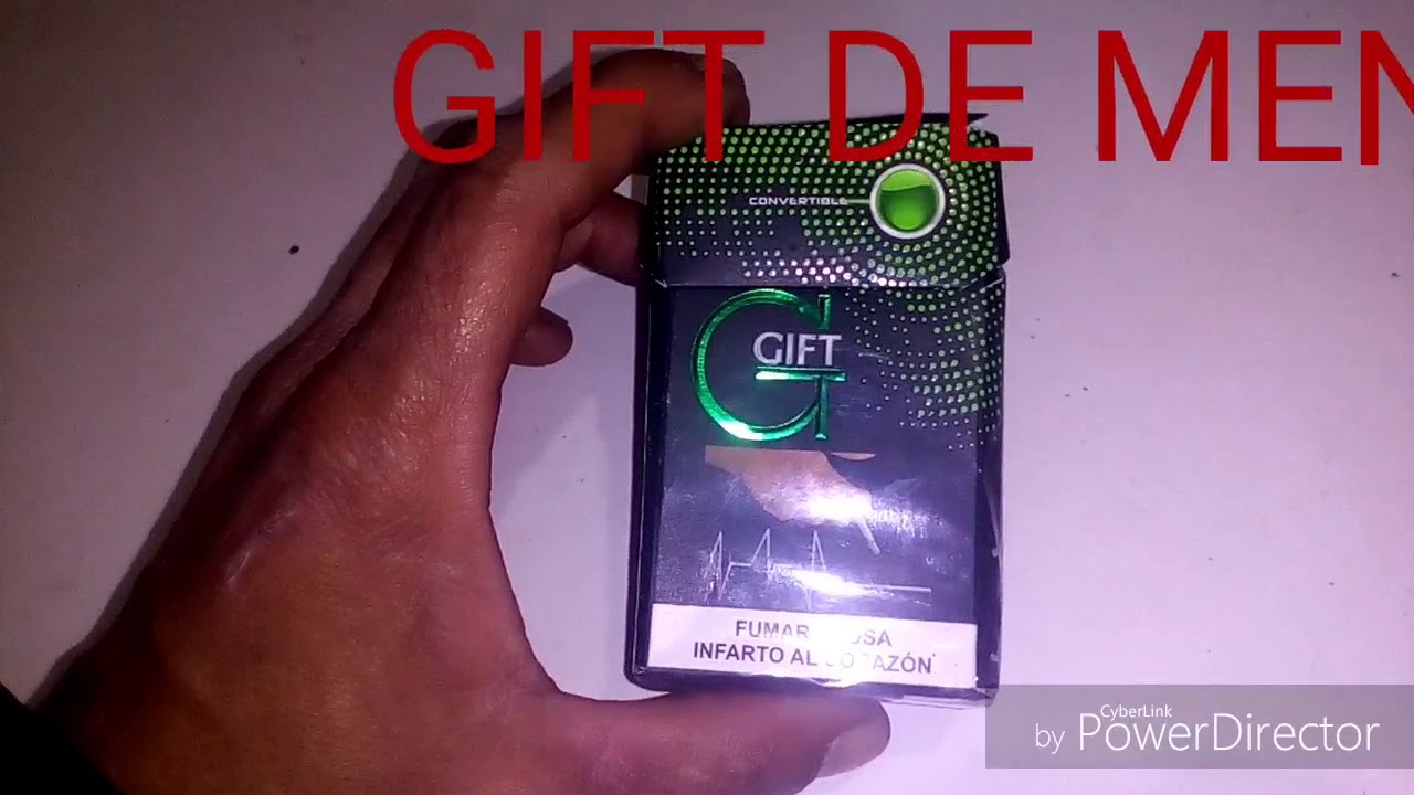 CIGARRO GIFT DE MENTA QUE TEM BOLINHA QUE ESPLODE DE MENTA.COM ...