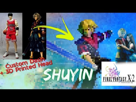Shuyin Custom - Final Fantasy X-2 ( Commission Build + Gaming Franchise ...