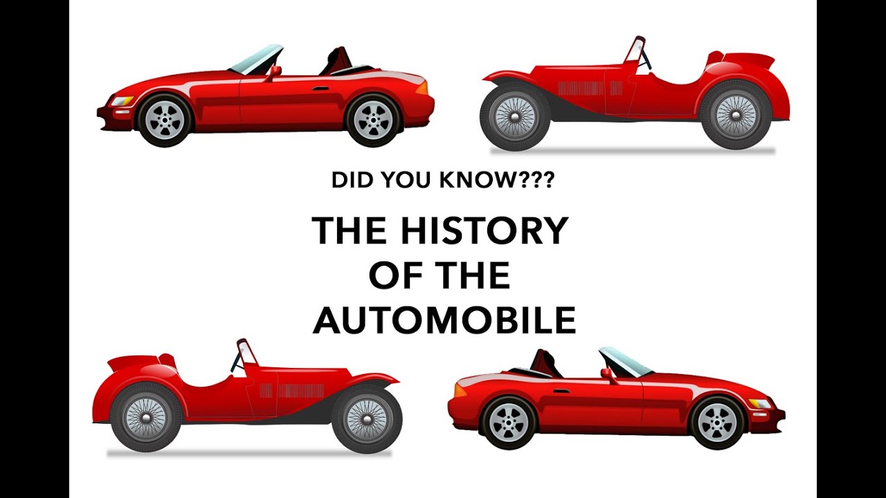 Evolution Of The Car