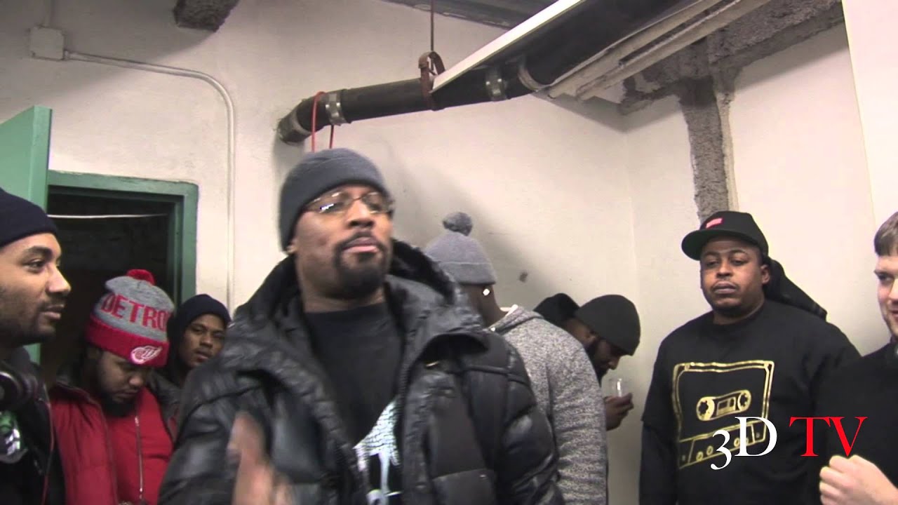 Freestyle by Downz, Joe Shyce, Deme D, and B. Morgan hosted by ...