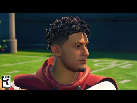 Fortnite Patrick Mahomes Trailer - YouTube