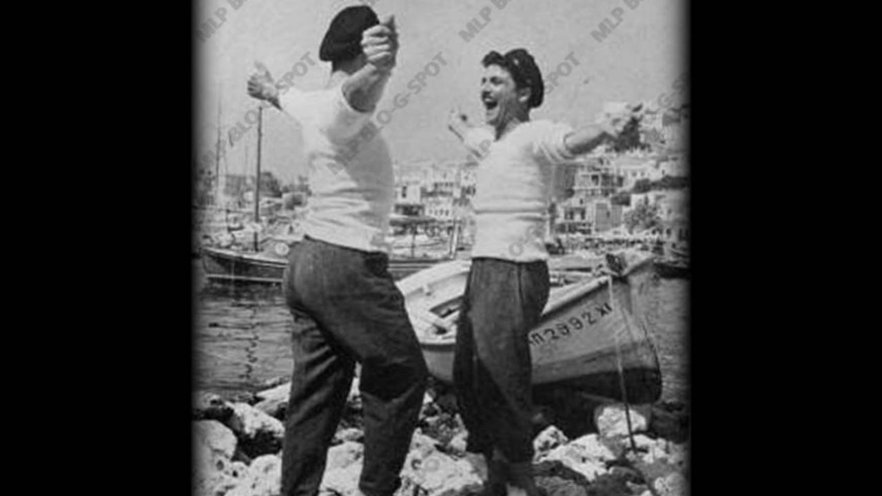 Ο ψαρας {Γιατι δε με θες κυρα μου} Αγνωστων στοιχειων - YouTube