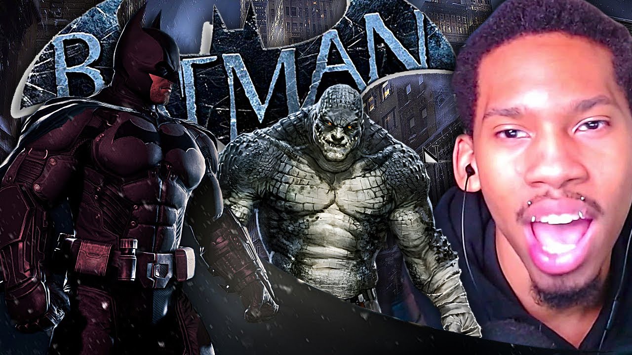 The Ugly Stepchild Of The Batman Arkham Trilogy [ Batman Arkham Origins ...
