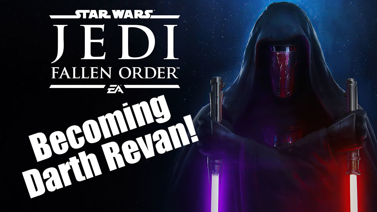Darth Revan Mod Showcase - Star Wars Jedi: Fallen Order - YouTube