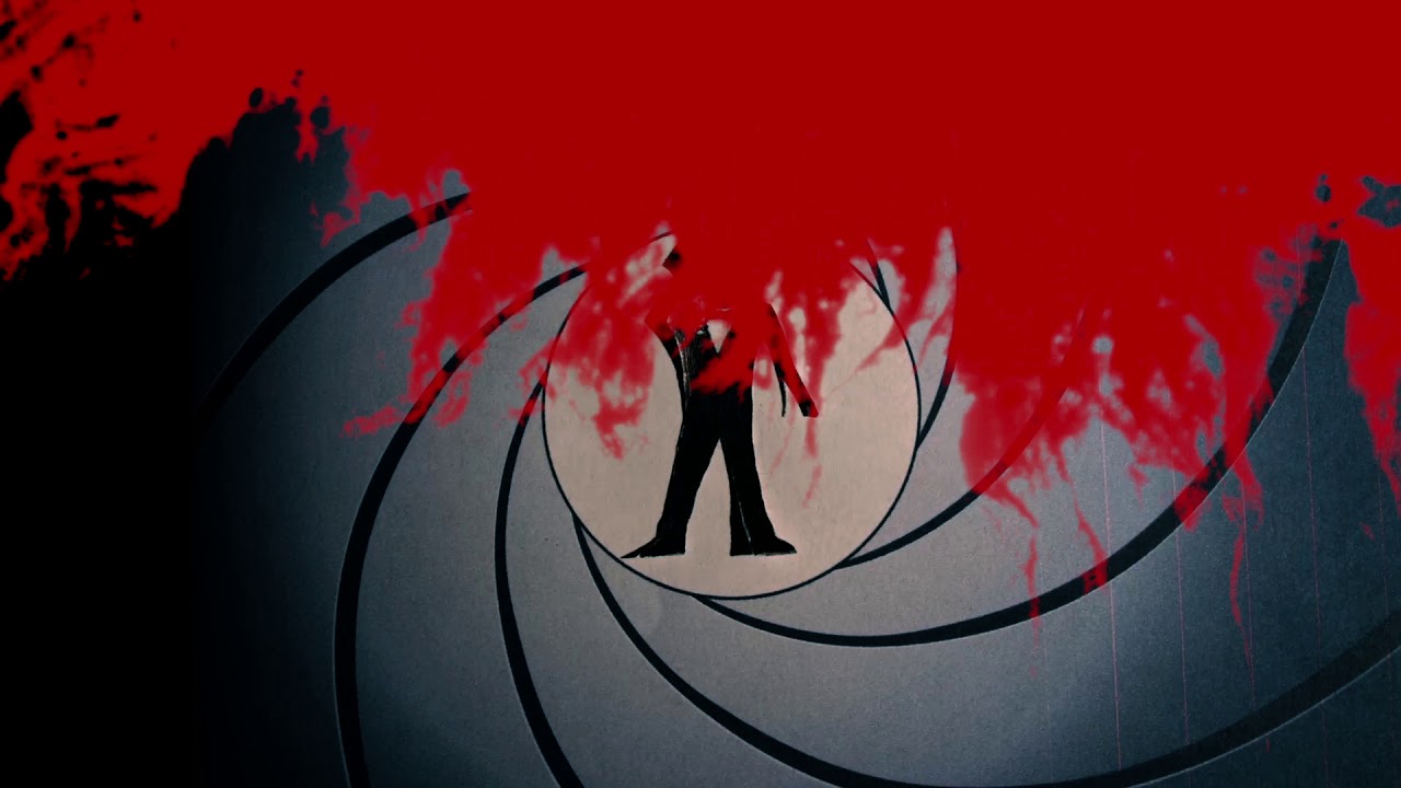James Bond Intro - Cut Out Animation - YouTube