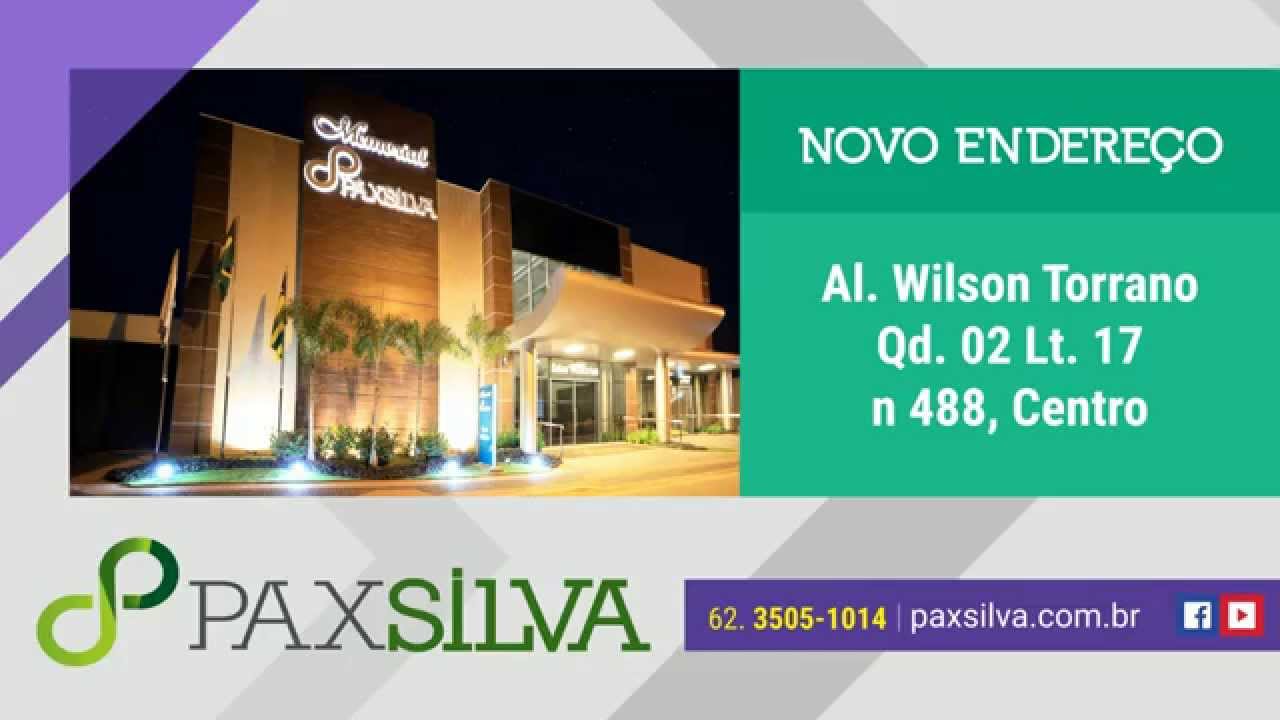 Modernidade: Conheça a nova sede Pax Silva - YouTube