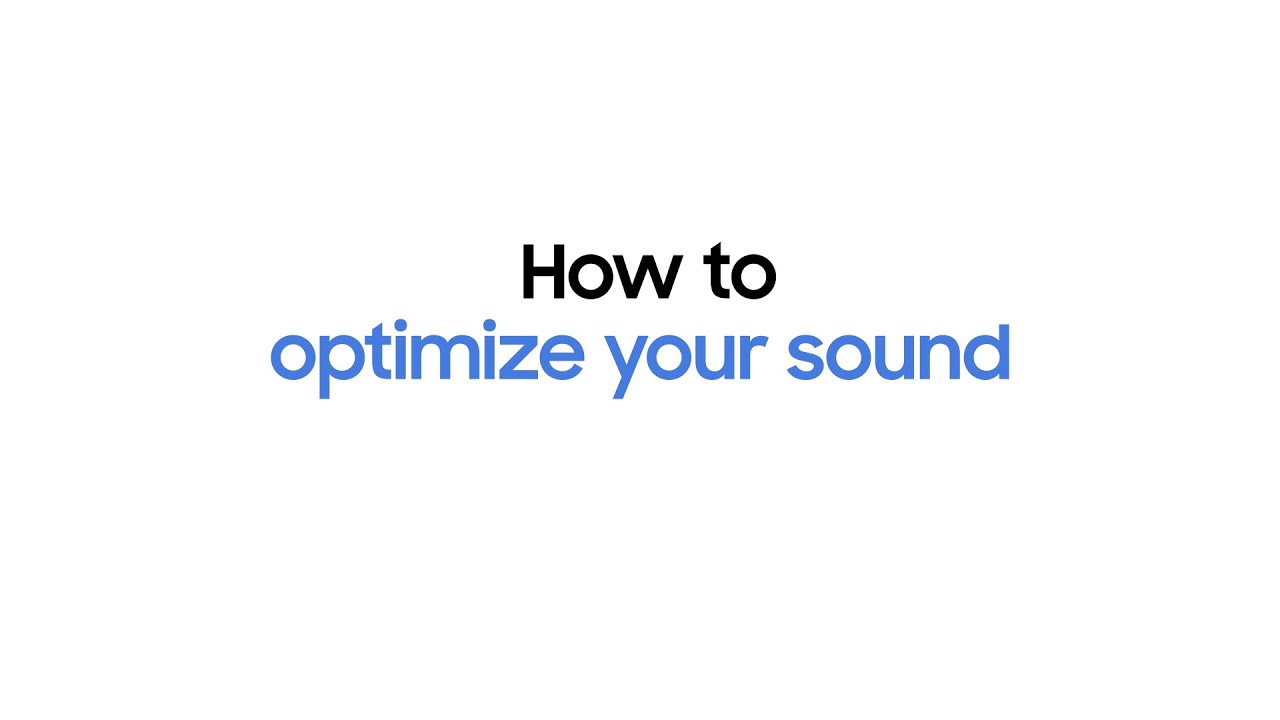 Galaxy Buds3 Pro: How to use Adaptive Noise Control | Samsung - YouTube
