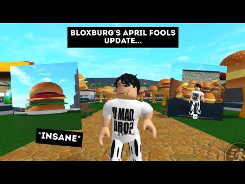 BLOXBURG’S NEW APRIL FOOLS DAY UPDATE… NEW BURGER TROPHY QUESTS + MAP ...