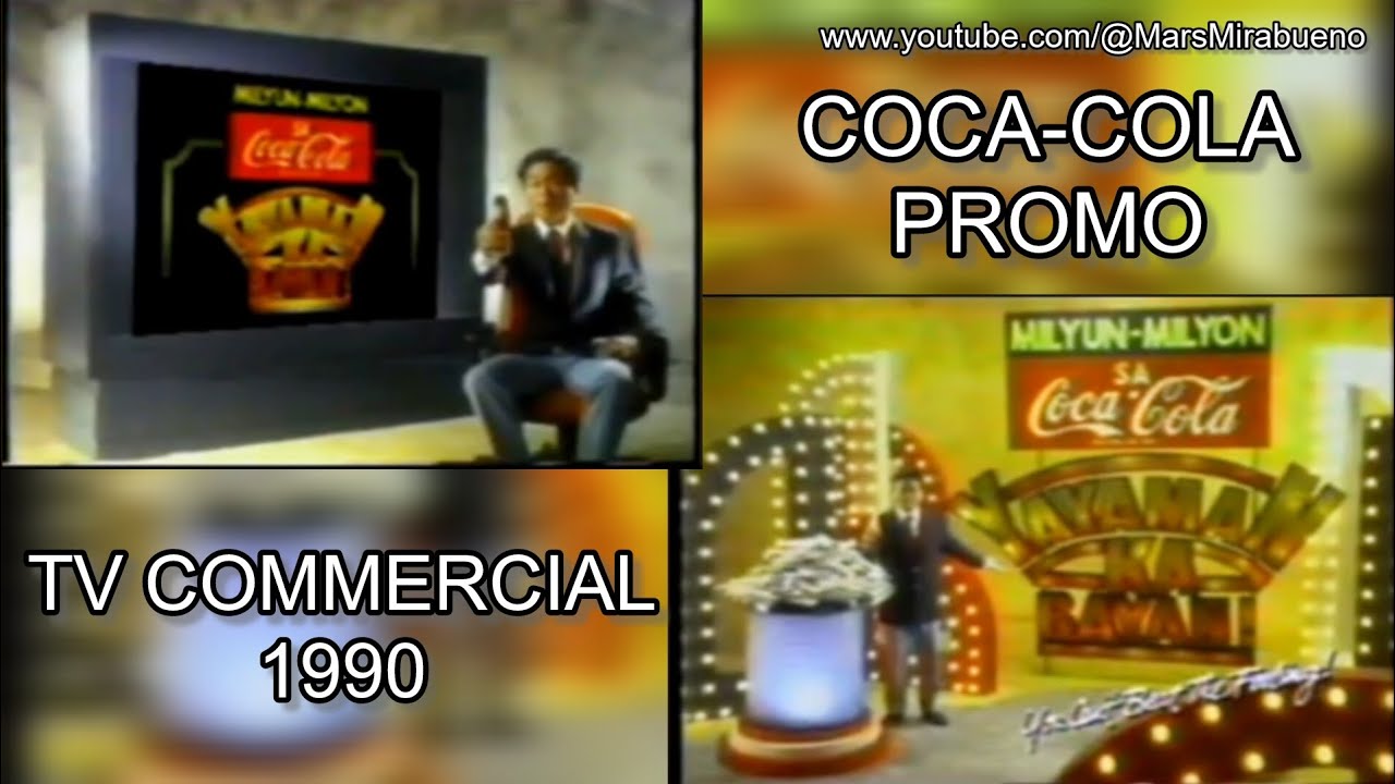 Milyun-Milyon sa Coca-Cola, Yayaman Ka, Bayan! Raffle Promo (Coca-Cola ...