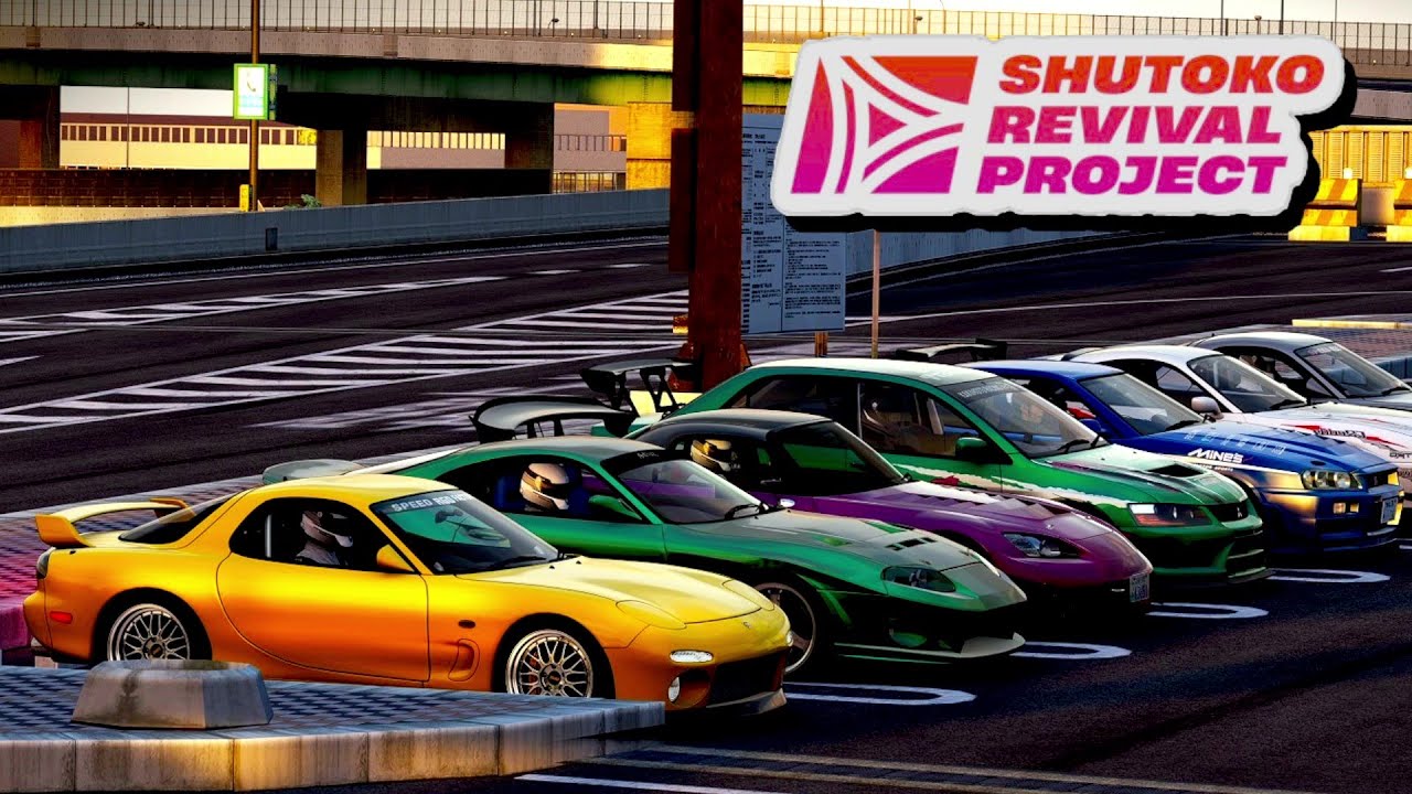 Shutoko Revival Project: Online, Driving The Mazda RX-7 FD3S (Speed ...
