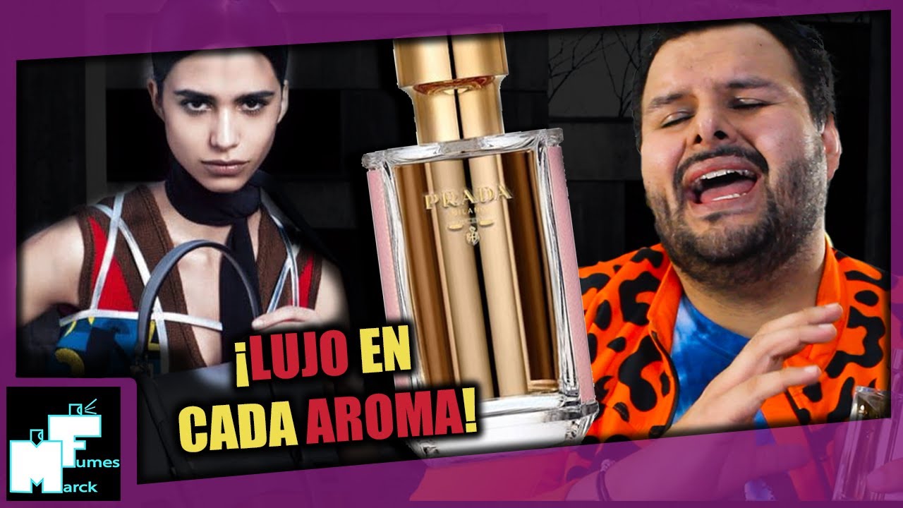 DESCUBRE ¿Qué hace tan ESPECIAL a este perfume? 🔍🤔 INSUPERABLE ️| Prada ...